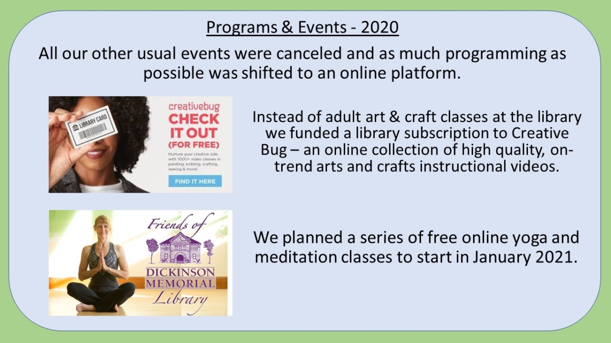 Friends of The Library – Northfield Public Library