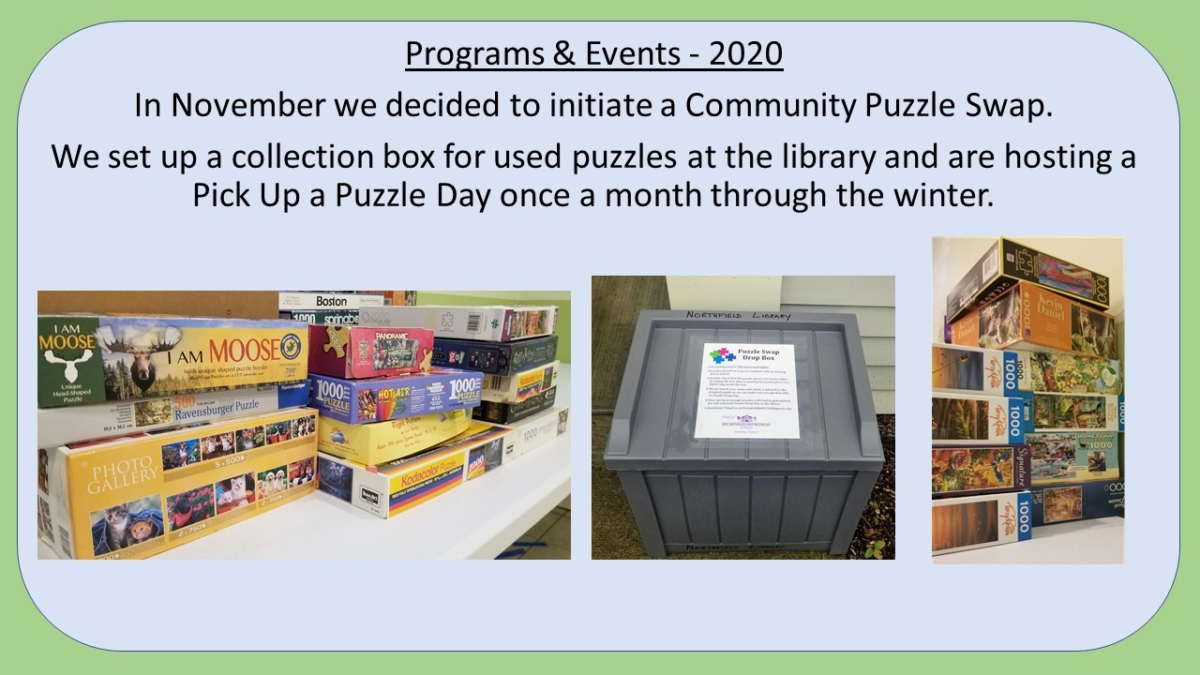Friends of The Library – Northfield Public Library