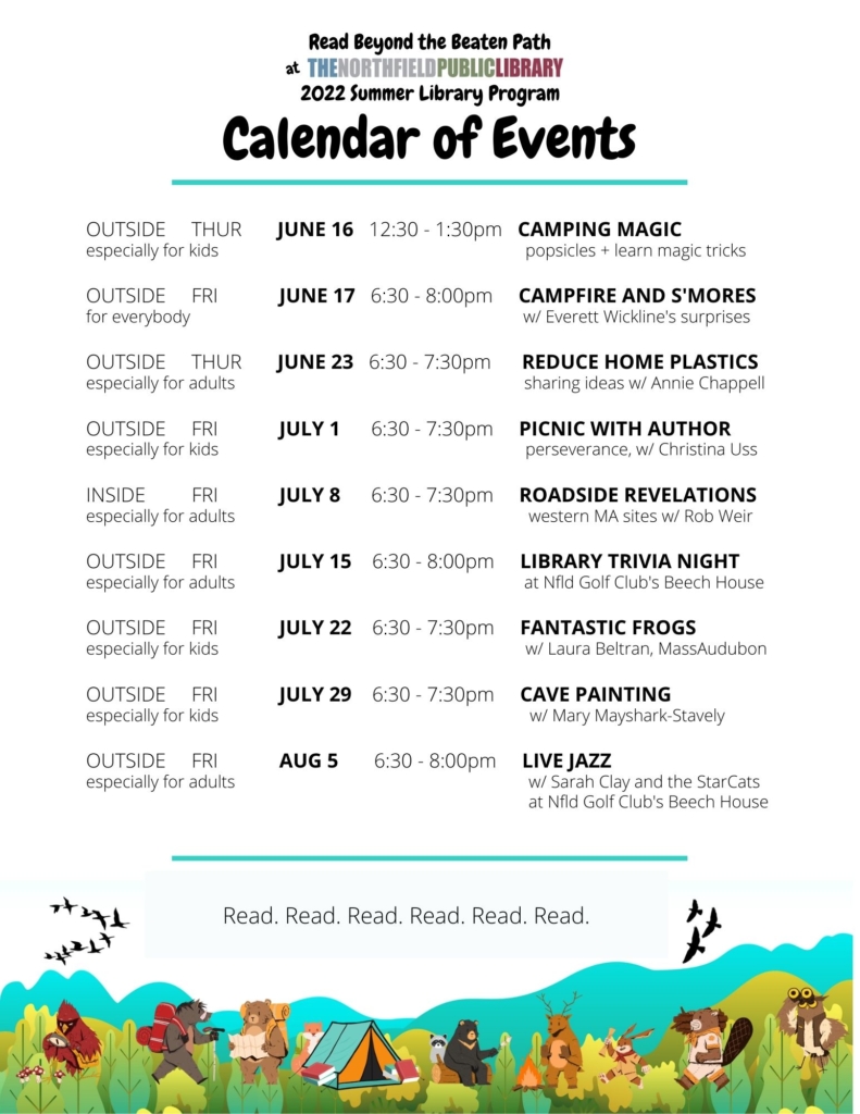 Programs and Events – Northfield Public Library