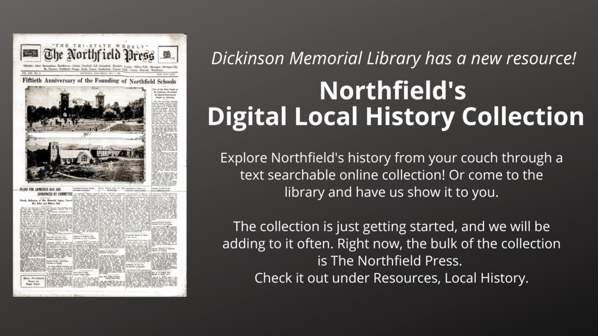 Northfield Public Library – Northfield Public Library Your Place
