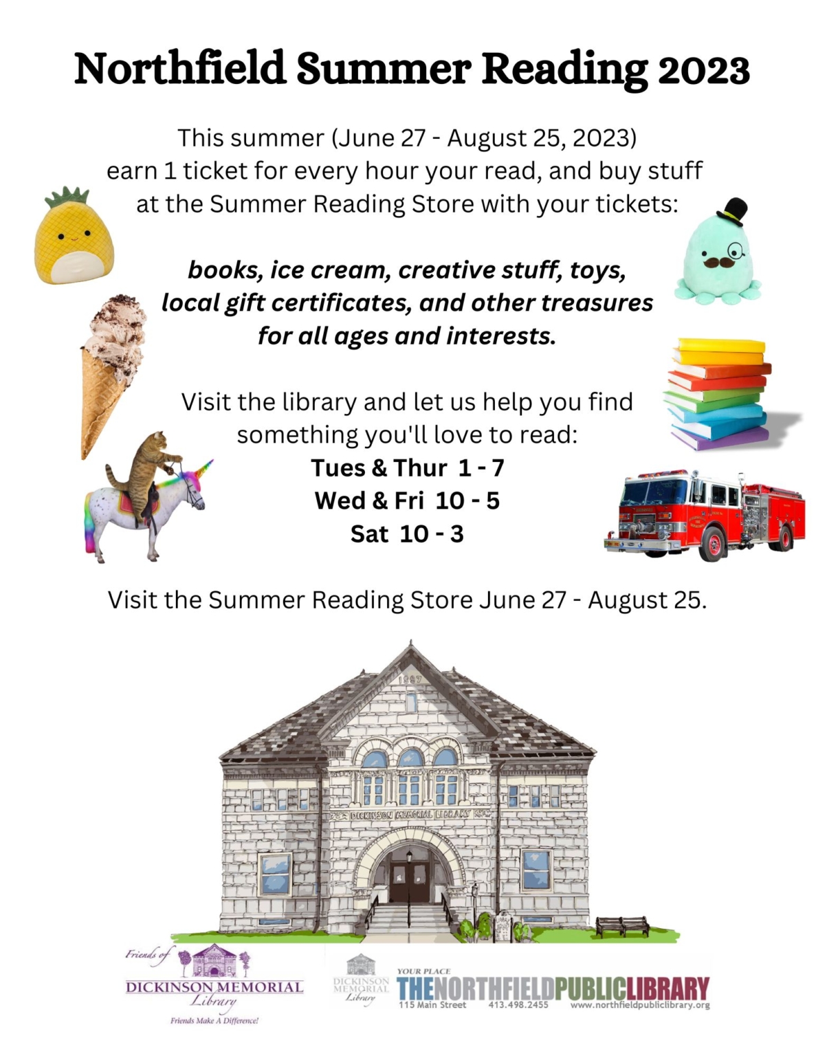 Summer Reading Program 2023 – Northfield Public Library