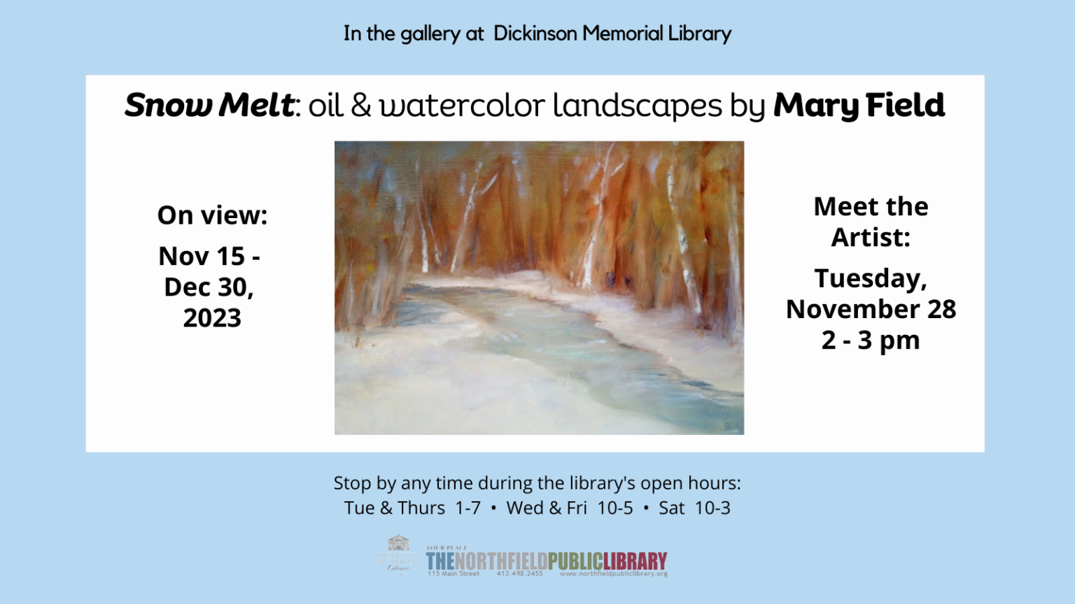 Northfield Public Library – Northfield Public Library Your Place