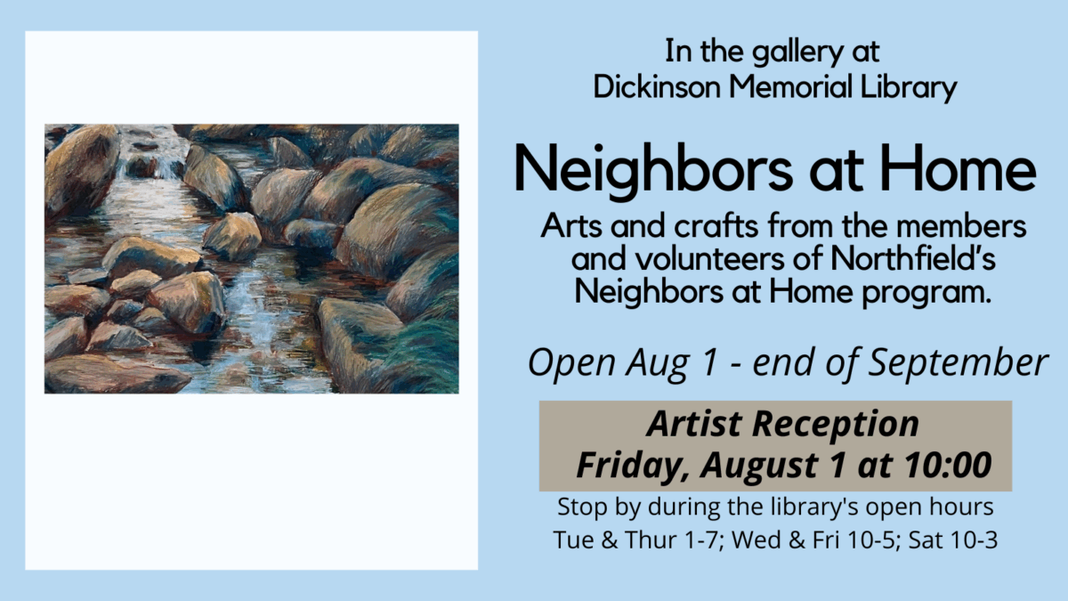 Northfield Public Library – Northfield Public Library Your Place