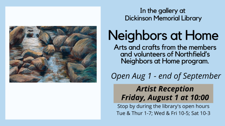 Northfield Public Library – Northfield Public Library Your Place